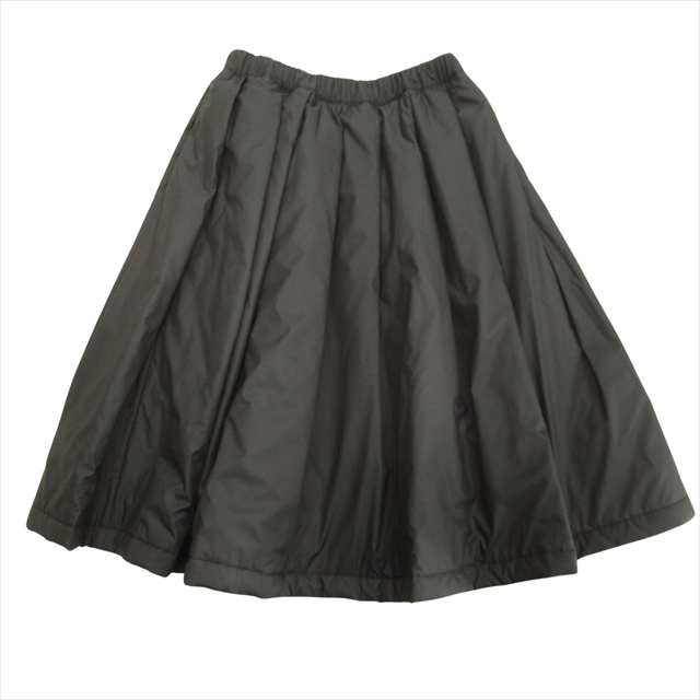 【中古】コムコム コムデギャルソン COMME des GARCONS パデット ロング スカート フレア イージー 中綿