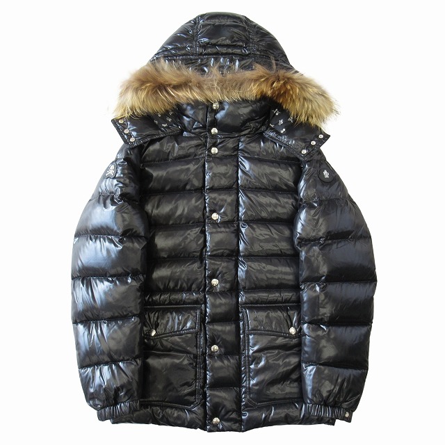 【中古】13AW モンクレール MONCLER × マスターマインド mastermind JAPAN ダウン ジャケット ブルゾン サイズ0
