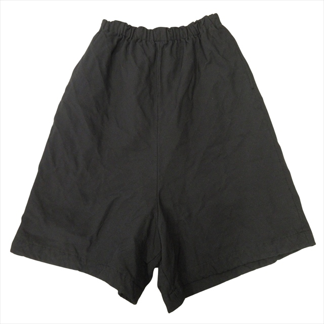 【中古】14aw コムコム コムデギャルソン COMME des GARCONS ポリ縮絨 キルティング サルエル パンツ ペンギン