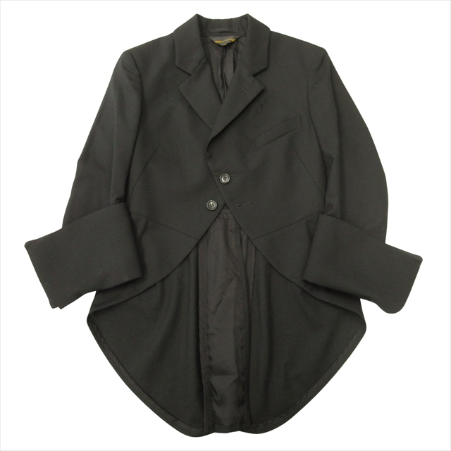 【中古】美品 14ss コムデギャルソン COMME des GARCONS スワローテールコート 燕尾服 モーニング タキシード