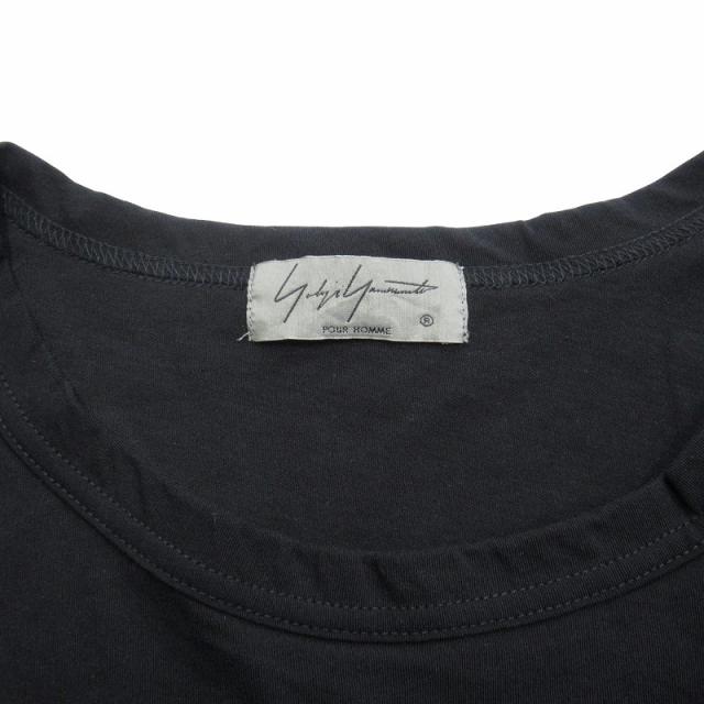 中古】美品 20ss ヨウジヤマモトプールオム テクノラマ天竺 抜染