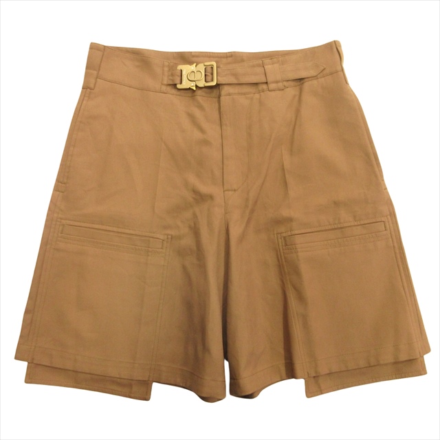 【中古】未使用品 22ss ディオール × カクタスジャック Dior×Cactus Jack ローラーコースターベルト ショートパンツ