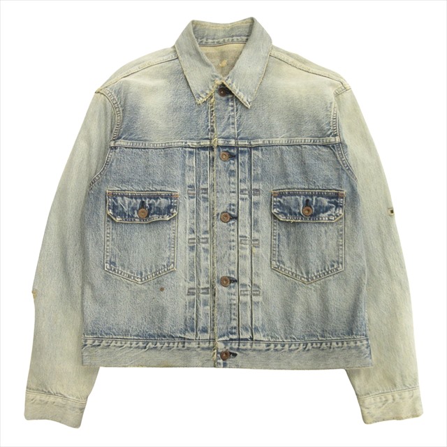 【中古】美品 22ss シュガーヒル × アンユーズド SUGARHILL × UNUSED FADED 2ND DENIM JACKET デニム ジャケット
