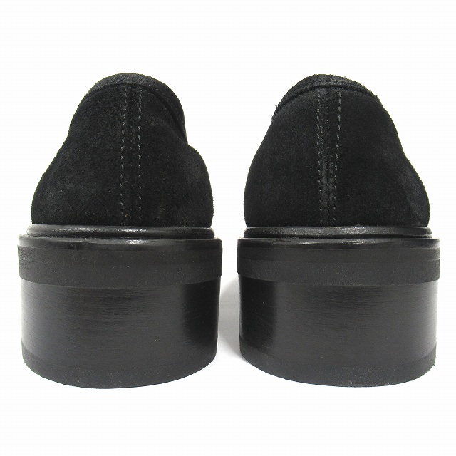 中古】美品 オールド グッチ OLD GUCCI スエードレザー ローファー