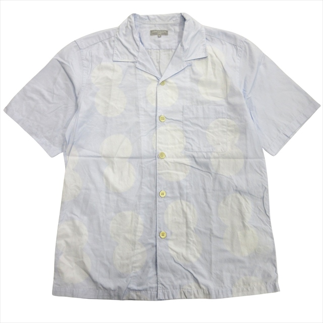 【中古】美品 03ss コムデギャルソンオム COMME des GARCONS HOMME デカボタン ドット オープンカラー シャツ