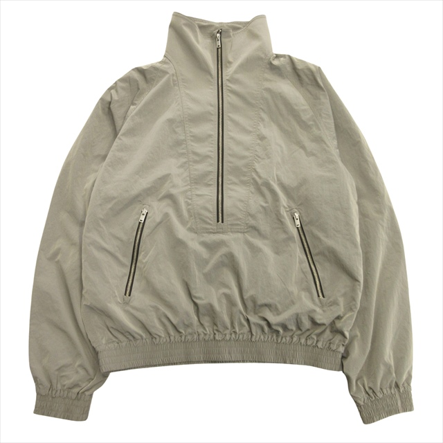 【中古】美品 25ss シュガーヒル SUGARHILL ジップ ナイロン ブルゾン Zip Nylon Blouson プルオーバー ジャケット