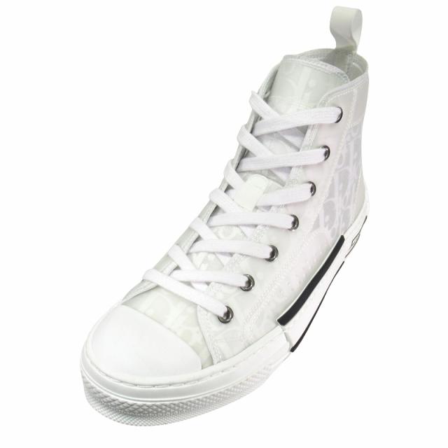 中古】未使用品 2022年 ディオール DIOR オブリーク B23 リーグ ハイ