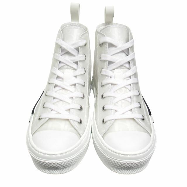 【中古】未使用品 2022年 ディオール DIOR オブリーク B23 リーグ ハイトップ スニーカー ハイカット シューズ■２ 中古】未使用品 2022年 ディオール DIOR オブリーク B23 リーグ ハイ