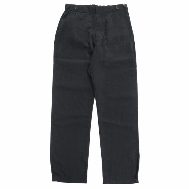 【中古】美品 99aw コムデギャルソンオムプリュス ナイロン インサイドアウト イージー パンツ スーベニールキッチュ