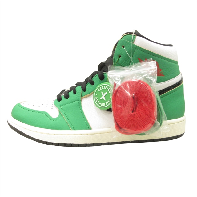 【中古】未使用品 ナイキ NIKE ウィメンズ エアジョーダン1 レトロ ハイ OG ラッキーグリーン WMNS AIR JORDAN 1