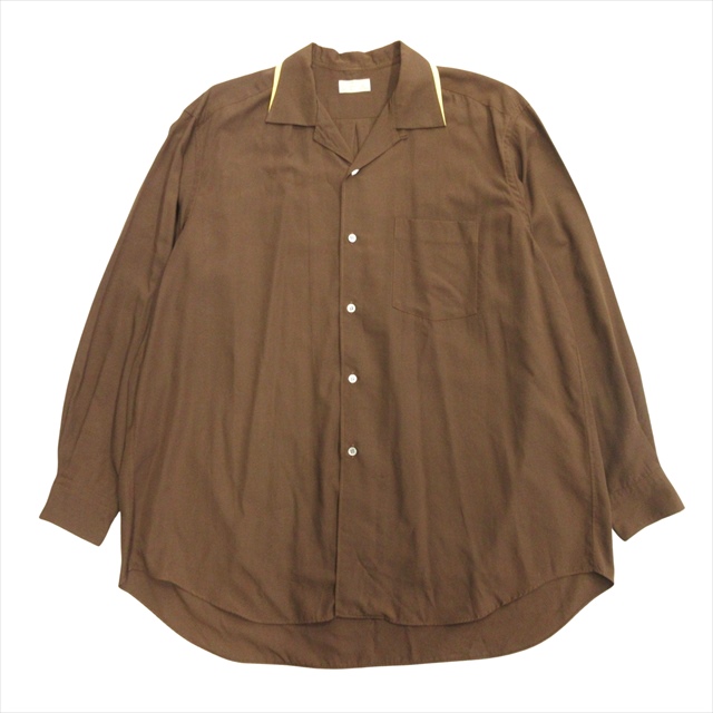 【中古】91aw コムデギャルソンオム COMME des GARCONS HOMME オープンカラー シャツ カットソー 襟レイヤード