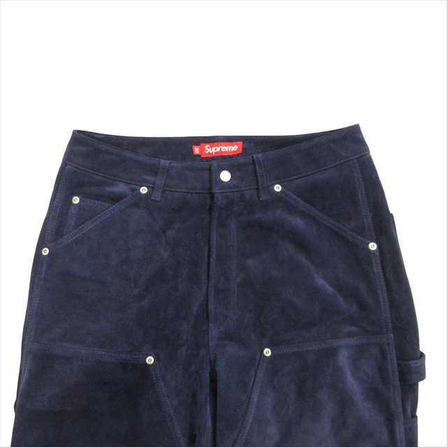 中古】美品 24aw シュプリーム SUPREME Suede Double Knee Painter