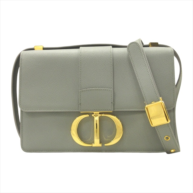 【中古】美品 クリスチャンディオール Christian Dior 30 モンテーニュ 30 Montaigne レザー ショルダー バッグ