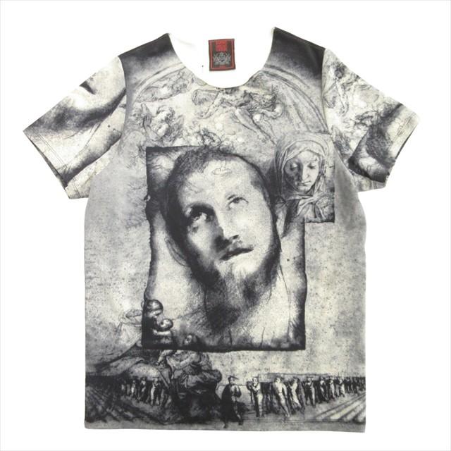 【中古】98ss ジャンポールゴルチエ クラシック Jean Paul GAULTIER CLASSIQUE ジーザスキリスト マリア Tシャツ