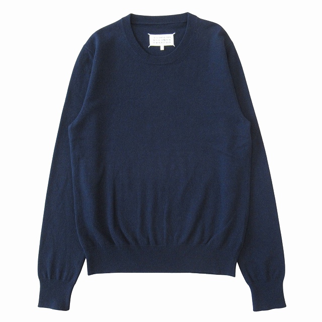 【中古】極美品 20AW メゾンマルジェラ 14 Maison Margiela 14 カシミヤ ニット セーター カットソー 長袖 S ◆５