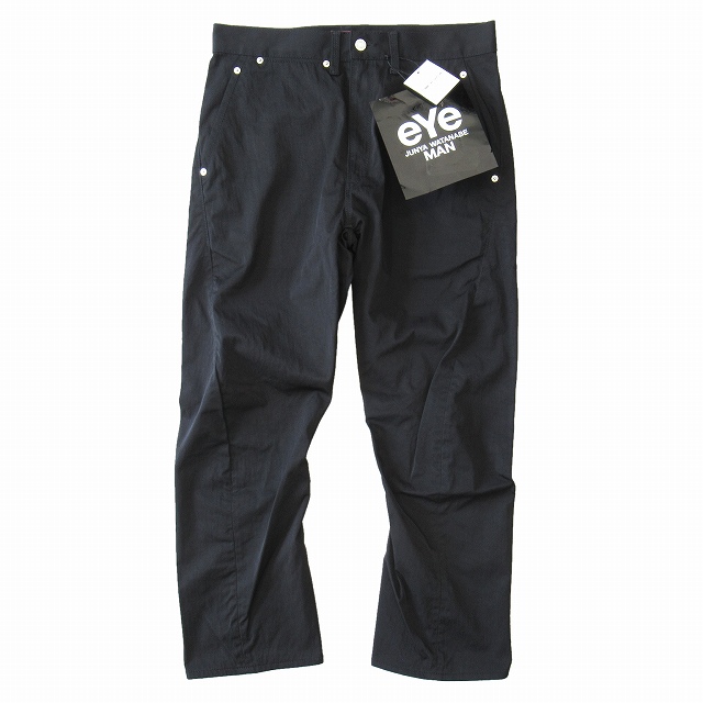 【中古】未使用 22AW ジュンヤワタナベマン JUNYA WATANABE MAN × リーバイス Levi's ナイロン 立体裁断 パンツ ◆８