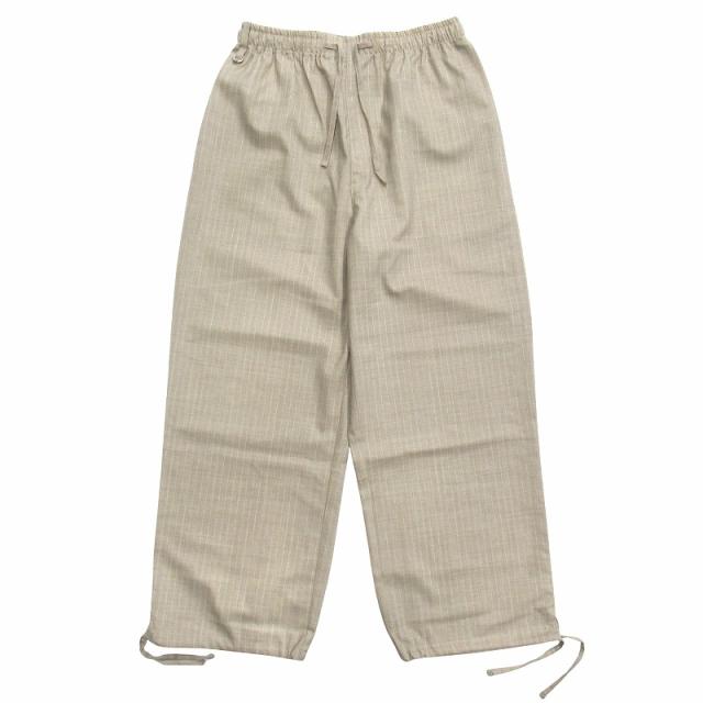 【中古】美品 25ss サトウ STU satou ウール イージー パンツ トラウザー 