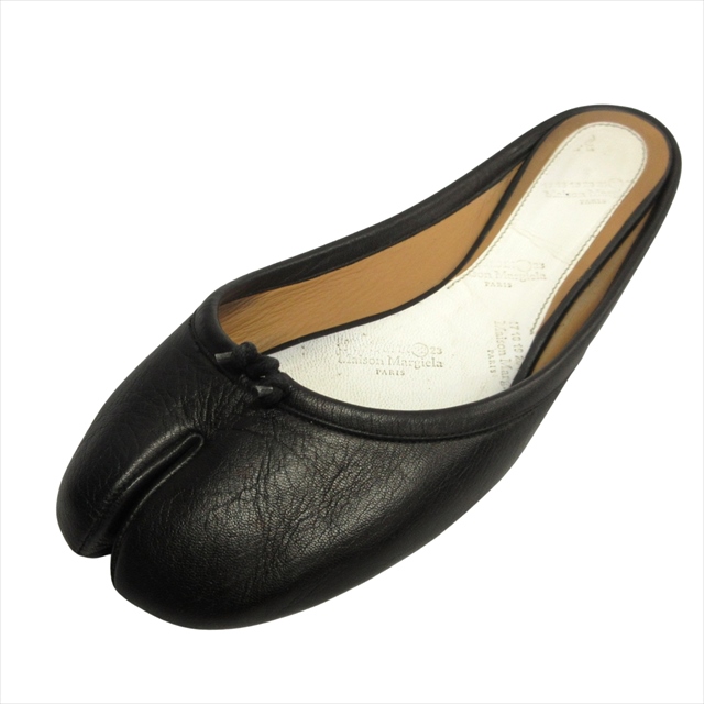 【中古】メゾンマルジェラ 22 Maison Margiela 22 タビ Tabi バレリーナ ミュール サンダル フラット バレエ シューズ