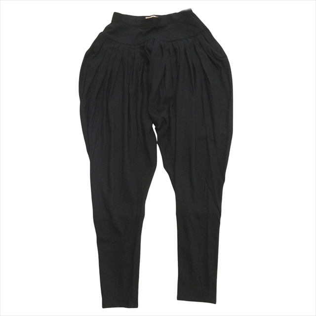 【中古】イッセイミヤケ ISSEY MIYAKE 80's ジョッパーズ パンツ スラックス プリーツ サルエル ウール 初期タグ