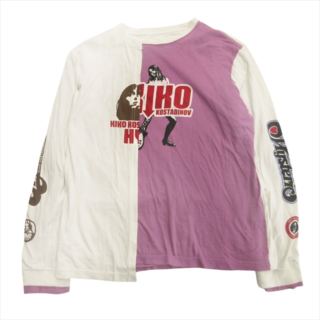 【中古】22aw ヒステリックグラマー × キココスタディノフ HYSTERIC GLAMOUR × Kiko Kostadinov ドッキング