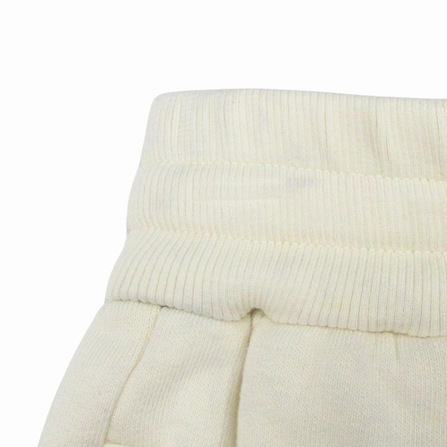 中古】24AW ミュウミュウ miumiu コットン スウェット ショート パンツ