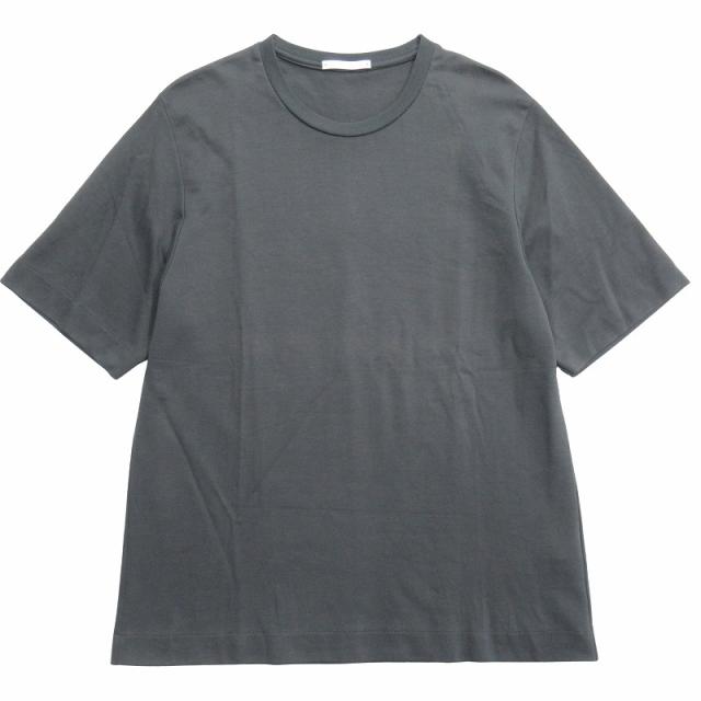 【中古】美品 25ss イレニサ IRENISA ショートスリーブ Tシャツ カットソー 半袖 無地 4 グリーングレー メンズ