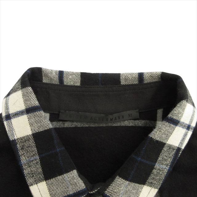 中古】19aw ハイダーアッカーマン Haider Ackermann チェック