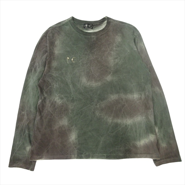 【中古】美品 25ss THUG CLUB サグクラブ アンブッシュ カモフラ ロング Tシャツ Ambush TC Long-Sleeve カットソー