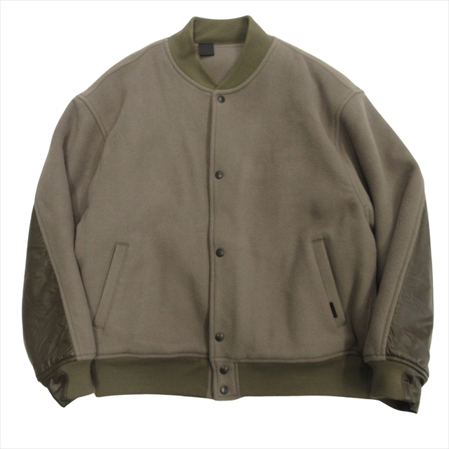 【中古】美品 23aw ミスターハリウッド N.HOOLYWOOD エヌハリウッド コンパイル スタジアム ブルゾン COMPILE