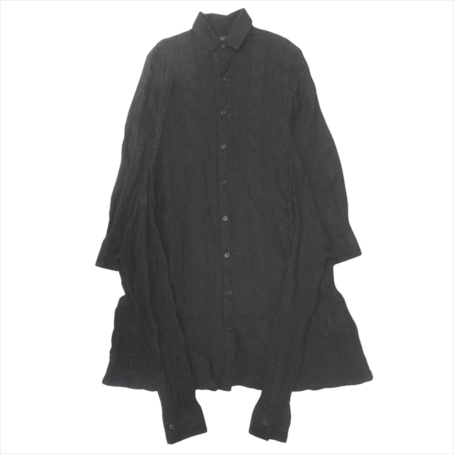 【中古】レギュレーション ヨウジヤマモト REGULATION YOHJI YAMAMOTO 4本袖 シャツ ワンピース ドレス ブラウス