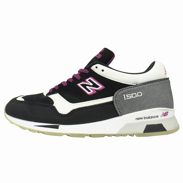 【中古】美品 ニューバランス NEW BALANCE M1500GID スニーカー シューズ 靴 ローカット UK製 サイズUK8 26.5cm ◆11