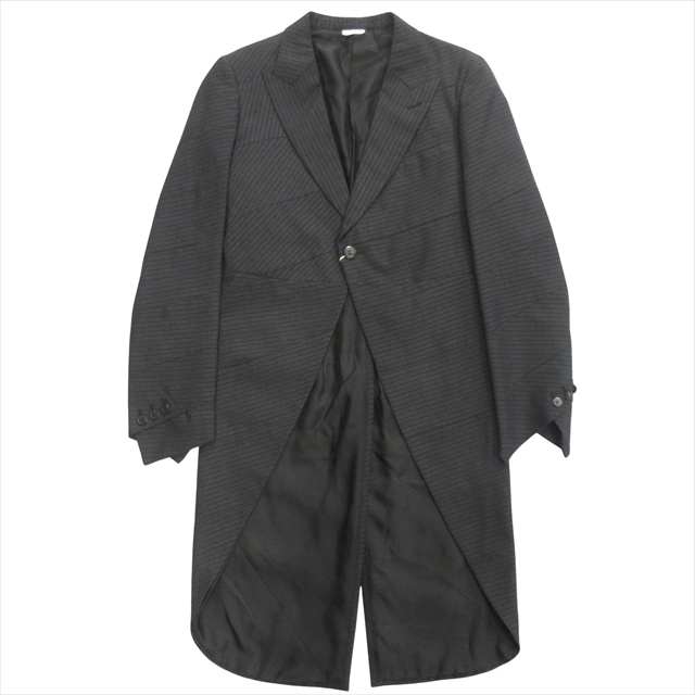 【中古】未使用品 15aw コムデギャルソンオムプリュス COMME des GARCONS HOMME PLUS 捩れ 燕尾ジャケット