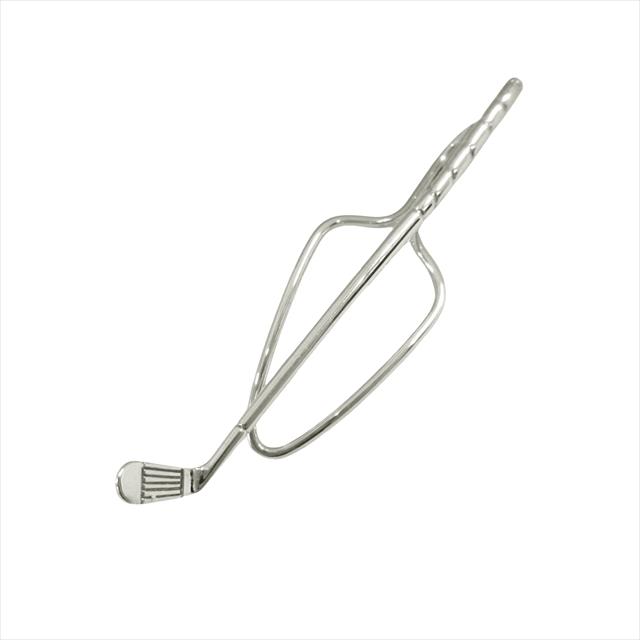 【中古】新品仕上げ済 新同 極美品 ティファニー TIFFANY & CO. ゴルフクラブ タイピン ネクタイ スーツアクセサリー