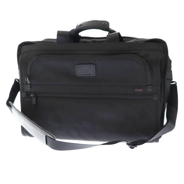 【中古】トゥミ TUMI 22121DH スモール エクスパンダブル キャリーオン 2WAY ショルダー ビジネス バッグ 黒 の通販はau PAY マーケット - ブランド古着のベクトル ...