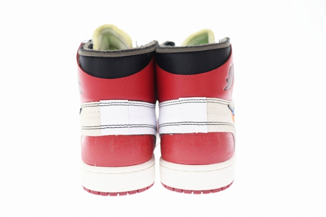 中古】ナイキ NIKE ×OFF WHITE THE TEN AIR JORDAN 1 RETRO HIGH