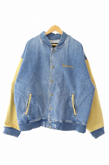 【中古】ヴィンテージ VINTAGE audio technica Denim Jacket オーディオテクニカ デニム ジャケット ブルゾン 企業物