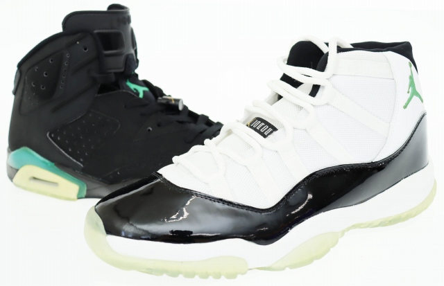 【中古】ナイキ NIKE 観賞用 2006 JORDAN LE DEFINING MOMENTS PACK 6/11 313124-991 ●▲■250713