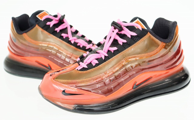 【中古】ナイキ NIKE ×HERON PRESTON ヘロン プレストン AIR MAX 720 95 BY YOU エアマックス CK9761-991 250312