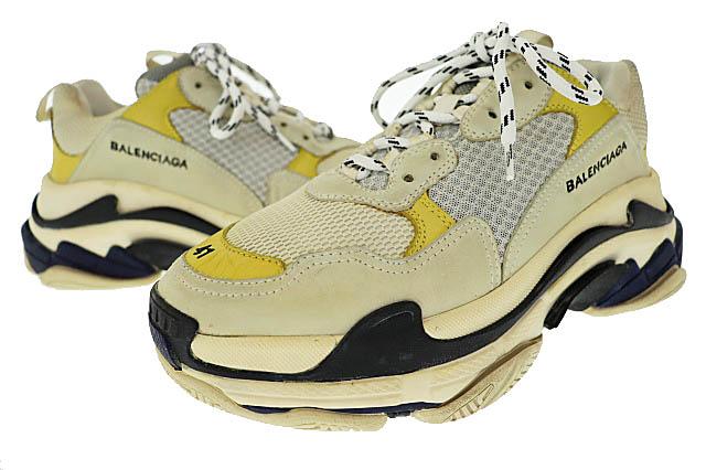 【中古】バレンシアガ BALENCIAGA × ドーバーストリートマーケット限定 17AW Triple S トリプルS スニーカー■250504