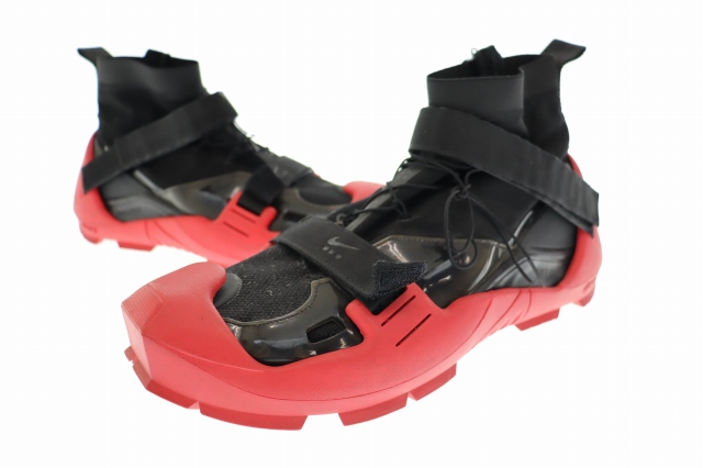 【中古】ナイキ NIKE × MMW マシューウィリアムズ FREE TR FLYKNIT 3 BRED フリー フライニット ブレッド AQ9200-001