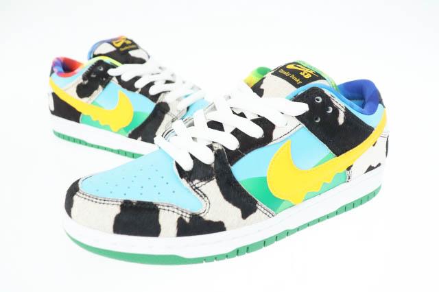【中古】ナイキ NIKE × BEN & JERRY'S SB DUNK LOW PRO QS F&F CHUNKY DUNKY ダンク ロー チャンキー ダンキー 26