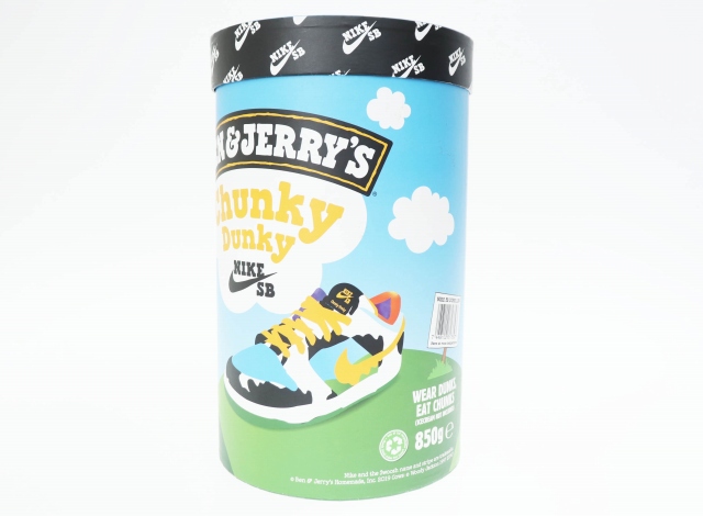 中古】ナイキ NIKE × BEN & JERRY'S SB DUNK LOW PRO QS F&F CHUNKY