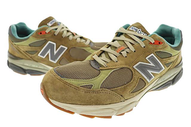 【中古】ニューバランス NEW BALANCE ×BODEGA ボデガ 990V3 Here to Stay ヒア トゥ ステイ M990BD3 28.5▲■250208