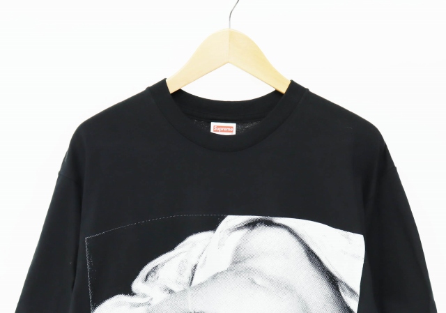 【中古】シュプリーム SUPREME 12SS Origin Tee オリジン 半袖 Tシャツ L 黒 ブラック ☆AA★■240908 メンズ