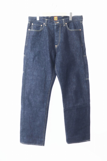 【中古】ヒューマンメイド HUMAN MADE ×KAWS カウズ 23AW MADE DENIM PANTS #1 メイド デニム パンツ ジーンズ ☆AA★241206