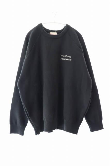 【中古】ザエンノイプロフェッショナル 22AW チャーリー カーク ラウンド ネック セーター AW22BRENKT01AT 250125