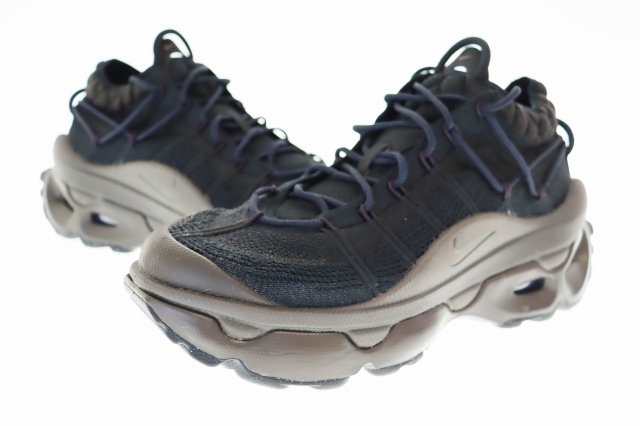 【中古】ナイキ NIKE エア マックス フライニット ベンチャー FD2110-001 28.5 黒 ブラック▲250318