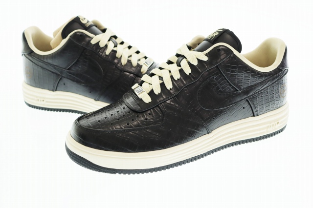 【中古】ナイキ NIKE ×FRAGMENT DESIGN フラグメント デザイン LUNAR FORCE1 LOW PRM SP 2013 638130-009 ▲■250125