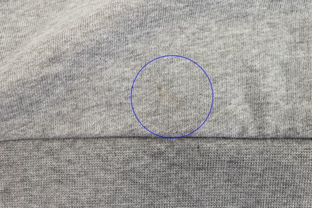 中古】メゾンマルジェラ Maison Margiela 18AW エルボーパッチ クルー