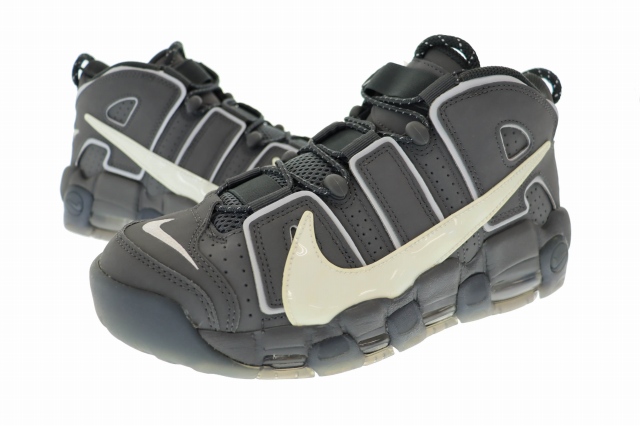【中古】ナイキ NIKE Air More Uptempo Copy Paste Iron Gley DQ5014-068 26.5 アイアングレー ▲■ 250218 メンズ